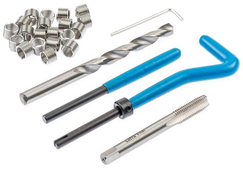 Helicoil Kit Hss Thread Repair Drill Metric Set Heli Coil Tap Insert M6 M8 M10 Ebay Australia