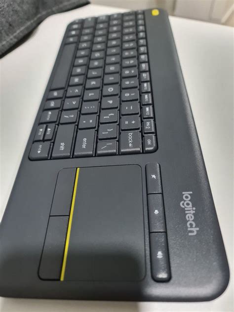 Logitech 400k Plus Wireless Touch Keyboard Computers And Tech Parts