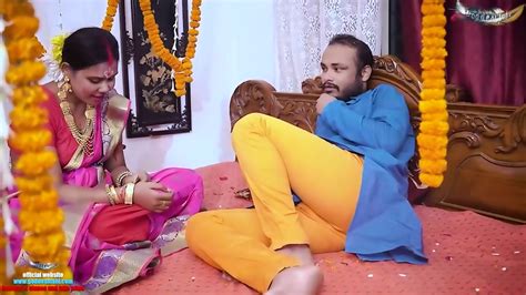 Dulhan Ki Paheli Suhagrat Pati Ki Jagha Debar Ne Bhabhi Ke Sath Mana