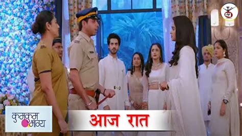 Police Comes To Arrest Prachi Monisa Big Game Kumkum Bhagya 7 April