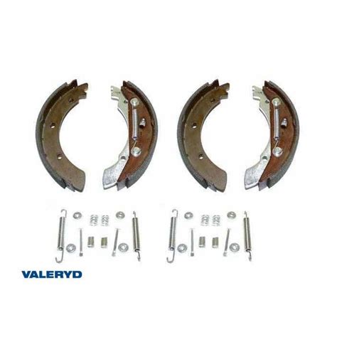 Kit de mâchoires pour freins GSM GKN 200x35mm