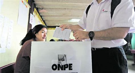 Onpe Elecciones 2020 ¿cuántos Peruanos Votarán En Las Elecciones