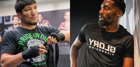 Baysangour Chamsoudinov veut Cédric Doumbé au PFL j ai envie de le