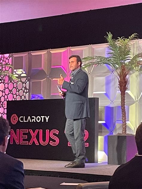 Bimal Mehta On Linkedin Jay Abdallah Representing Schneider Electric At Claroty Nexus22…
