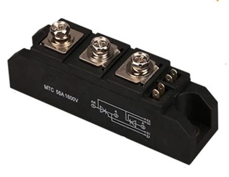 Módulo Tiristor Bidireccional Mtc55a1600v Inversor De Tiristor