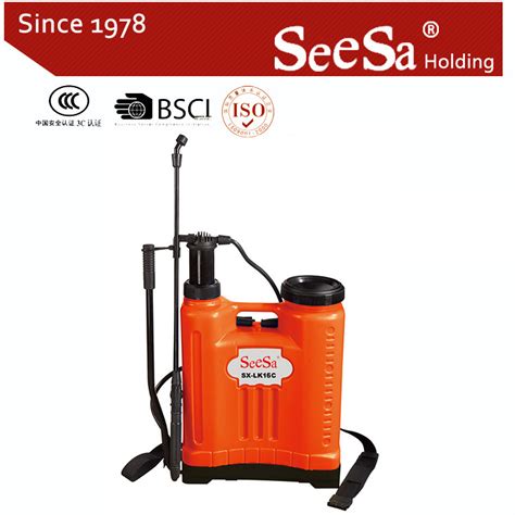 16l Knapsackbackpack Manual Hand Pressure Agricultural Sprayer Sx