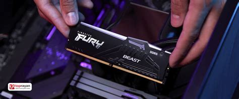 خرید و قیمت رم ۸ گیگ کامپیوتر Ram 8 تاپ رایان ۳ آبان