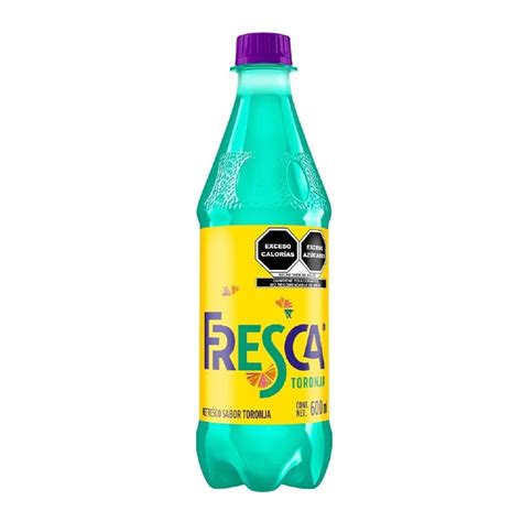 Refresco Fresca Sabor Toronja De 600 Ml Walmart