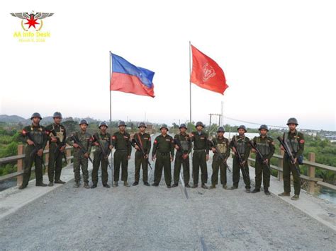 မောင်တောခရိုင်အတွင်းဟိ စစ်ကောင်စီ တပ်စခန်းတိကို ပြင်းပြင်းထန်ထန်ထိုးစစ