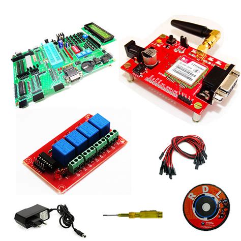 GSM Based Home Automation DIY Kit PIC