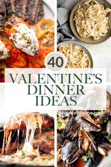 40 Valentines Day Dinner Ideas Ahead Of Thyme