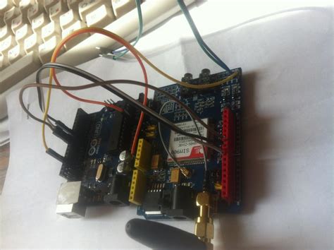 Не включается шилд Sim900 Аппаратная платформа Arduino