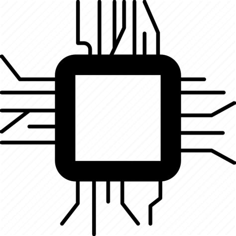 Cache Memory Storage Data Processing Icon Download On Iconfinder
