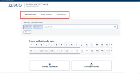 new publication finder updates summer 2024