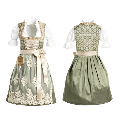 Dirndl Dresses Women Traditional German Oktoberfest Costumes Women
