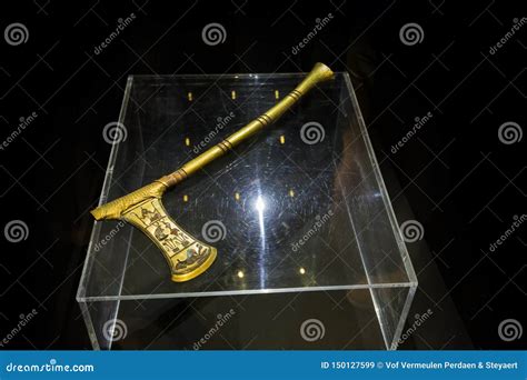 Ceremonial Axe Of Ahmose Editorial Stock Image Image Of Ceremonial