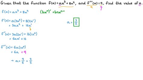 Question Video: Finding the Value of an Unknown Coefficient in the Expression of a Polynomial ...