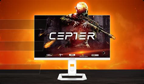 Cepter Pro 27 Qhd Mini Led Gaming Monitor Cepter