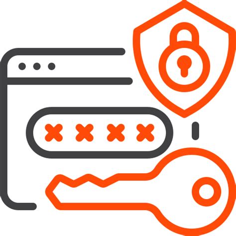 Password Generic Outline Color Icon