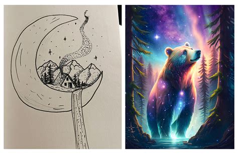 Structure Reference Adobe Firefly Behance