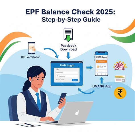 Check Epf Balance 2025 Online Step By Step Guide Via Uan Login