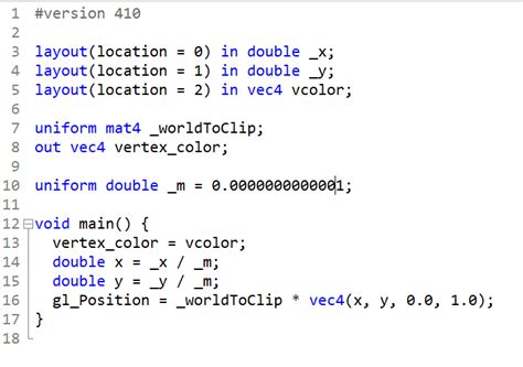 Gl Shader Precise Point Coordinates Grasshopper Mcneel Forum