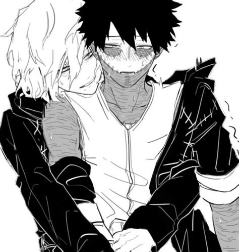 Shigaraki X Dabi Personajes De Anime Parejas De Anime Parejas Anime