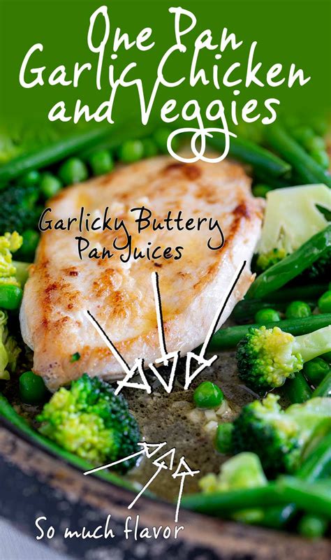 One Pan Garlic Chicken And Veggies Sprinkles And Sprouts