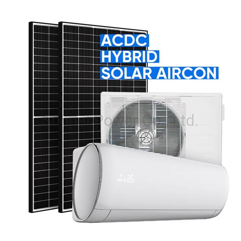 Climatiseur Solaire Solar Power Air Conditioner 2hp 15 Ton 18000btu