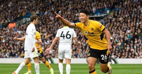 황희찬 새 시즌 1호 골 터뜨려울버햄프턴 브라이턴에 1 4 대패