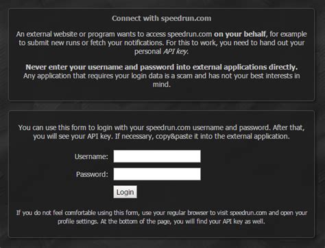 api authentication md at master · speedruncomorg api · github