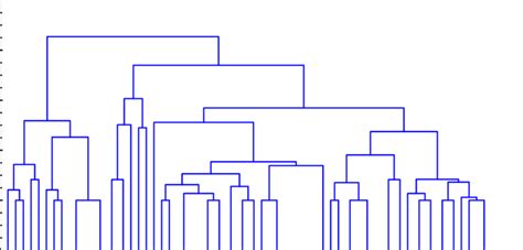 Dendrogram Based On Protein In Markers In Pisum Sativum Download