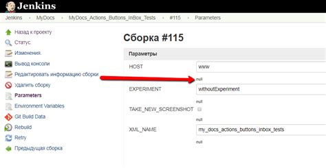 How To Setup Parameters Into Jenkins Pipeline Script Stack Overflow