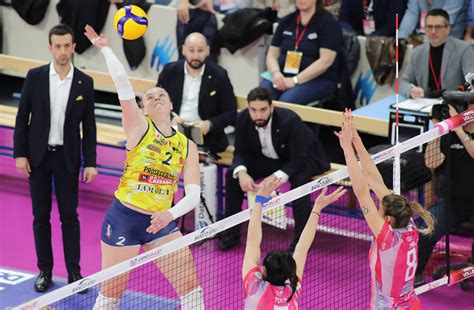 Serie A1 Femminile Conegliano Milano Gara 3 Volley News