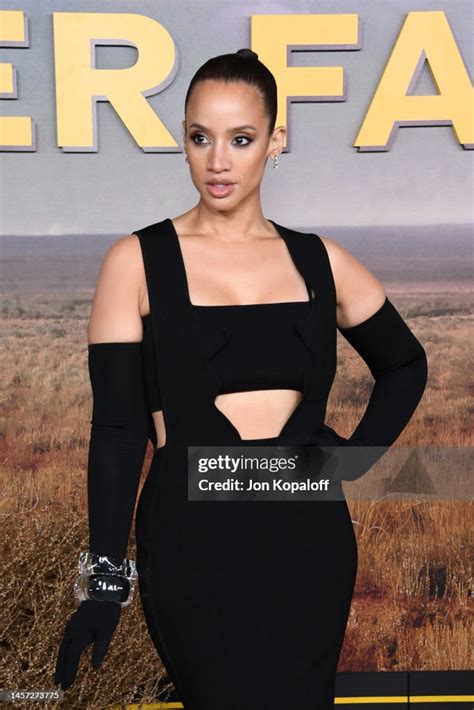 Dascha Polanco Attends The Los Angeles Premiere For The Peacock News