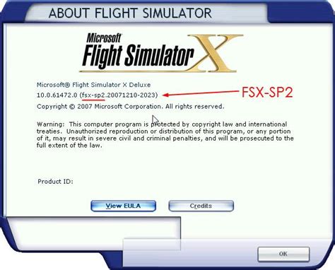 How Can I Know Which Fsx Version Is Installed On My Computer Fsx Sp1