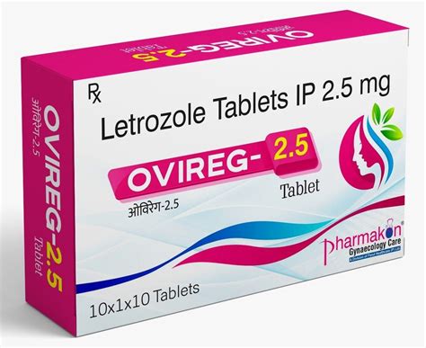 Letrozole Tablets Ip 2 5 Mg Pharmakon At Rs 140 Stripe In Chennai ID