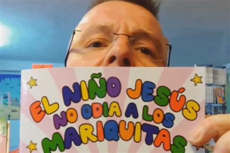 Tras La Polémica Por El Libro Para Colorear ‘el Niño Jesús No Odia A