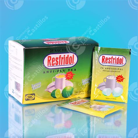 Resfridol Te 25 Sobres Envío Rd Retiro Sd Precio Actualizado 2026