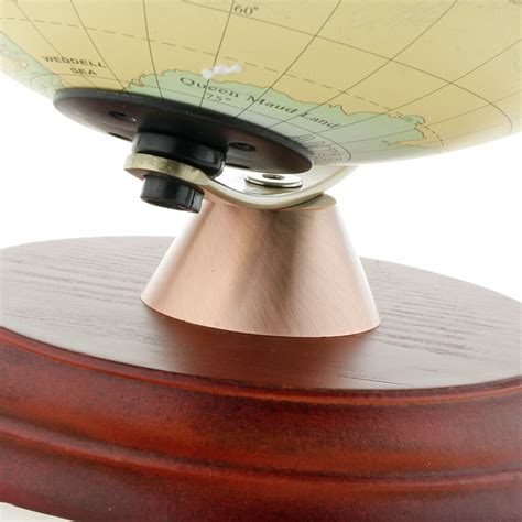 Ocean World Map Illuminated Globe Rotating With Ni Vicedeal