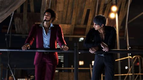 Cutscene Between Kazuma Kiryu And Ichiban Kasuga In The New Video From