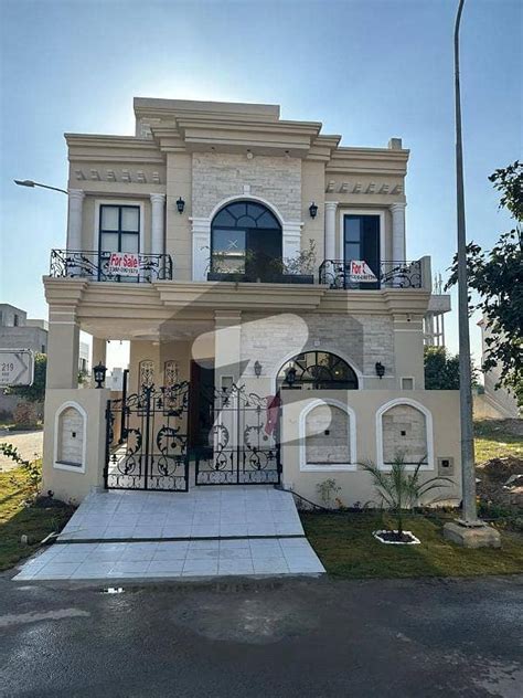 5 Marla Brand New Modern Design House For Sale DHA 9 Town DHA Defence