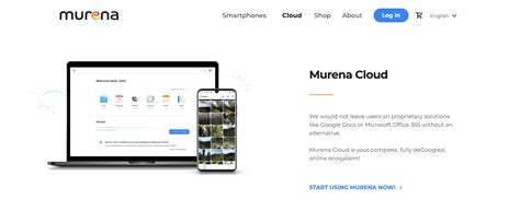 Murena Cloud Review TechRadar