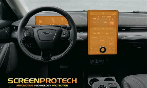 Screen Protech Intro And Sale Protect Your Mach E Display Screen And