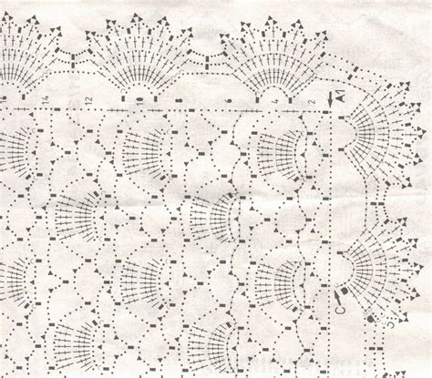 mejores imágenes de muestra de crochet en Pinterest Patrones de ganchillo Puntadas de