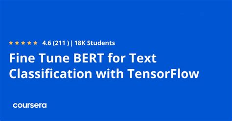 Fine Tune Bert For Text Classification With Tensorflow