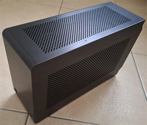 Mini Itx Pc Skříň Dan Cases A4 Sfx V41 Aukro