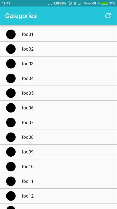 Flutter Listview Timer Update Every Second Flutter Tutorial