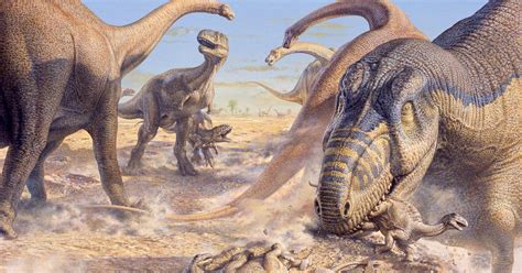 Dinosaur Science Goes High Tech